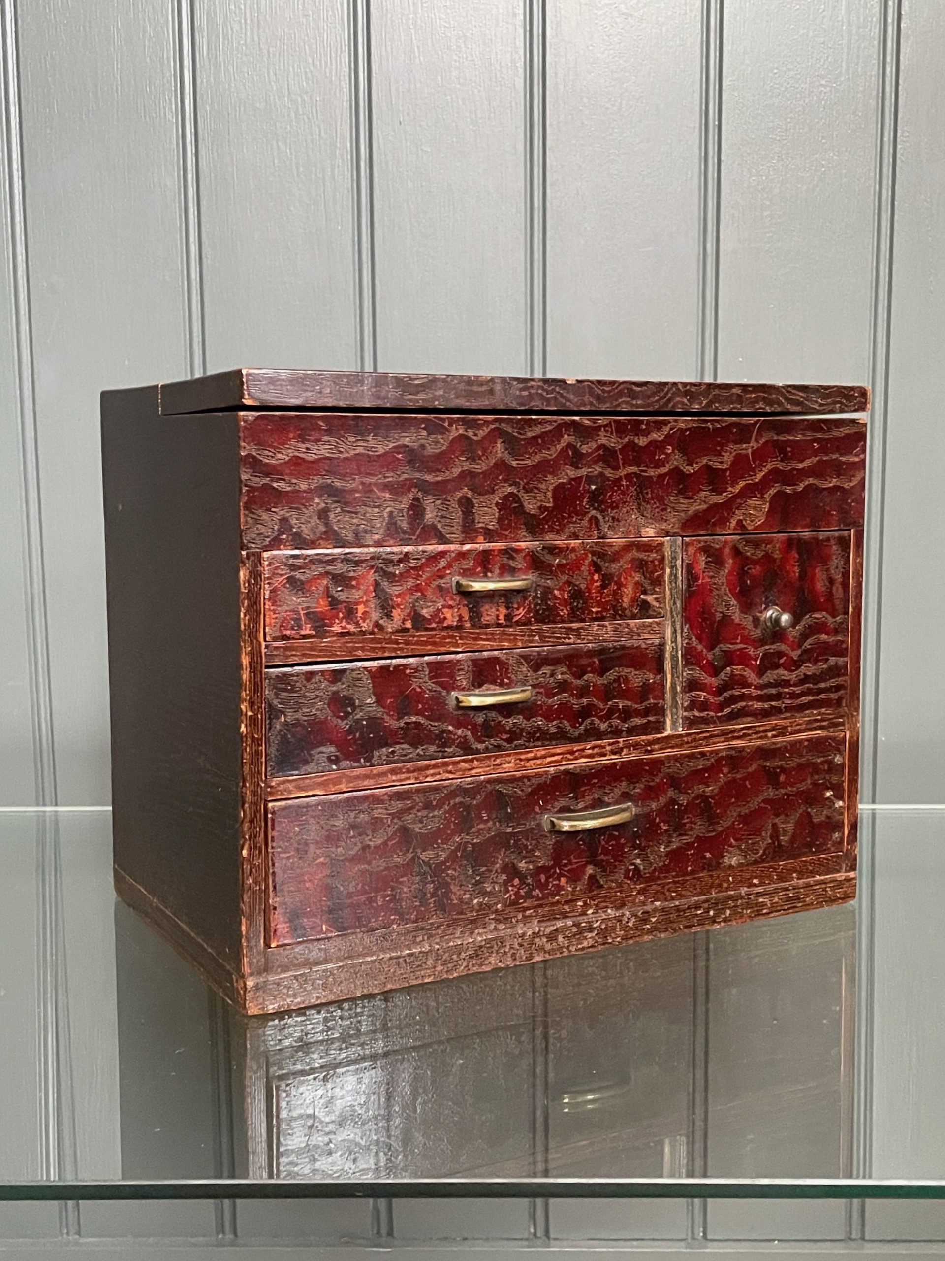 Japanese sewing box - B Southgate