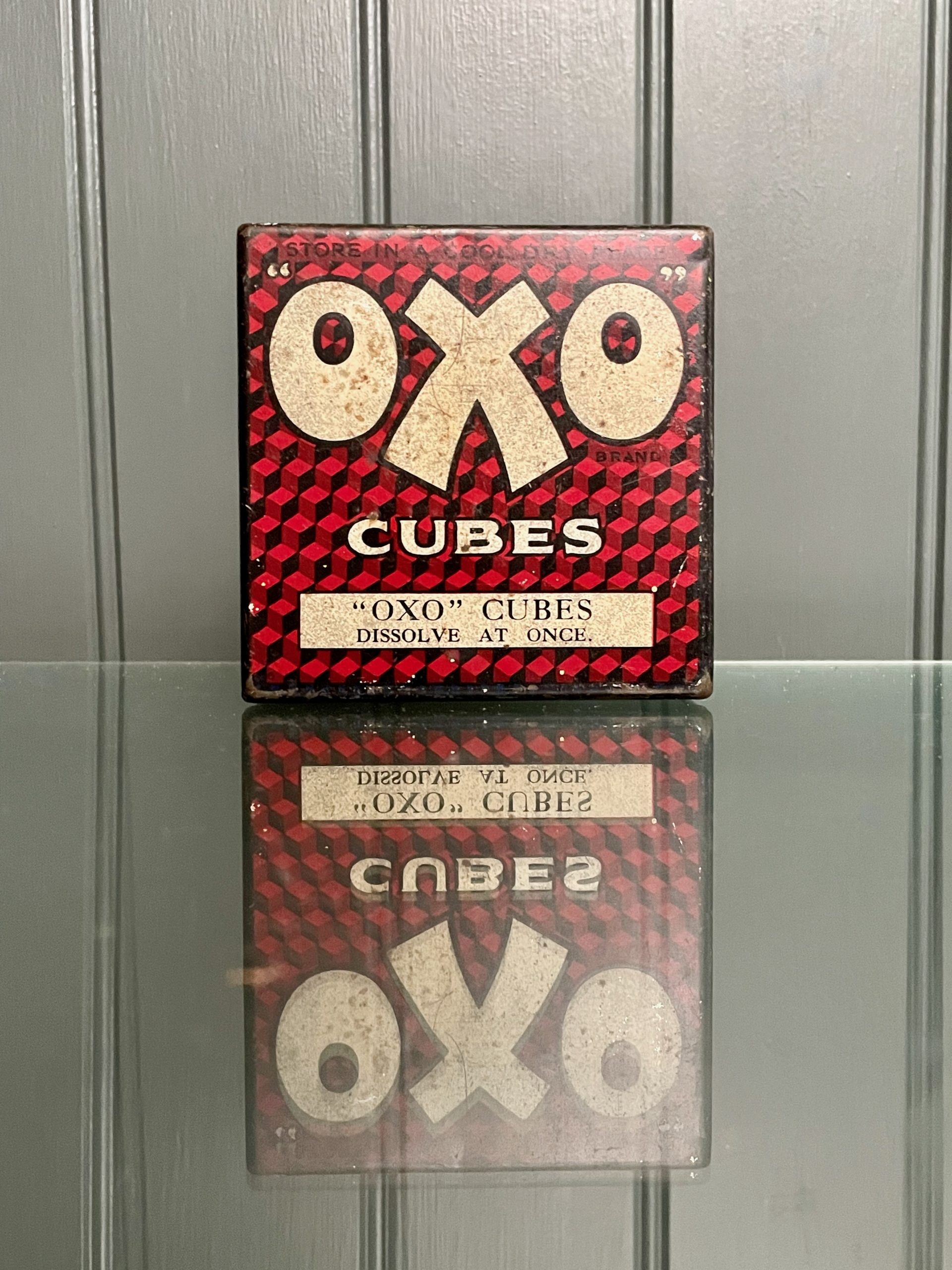 Vintage Oxo tin - B Southgate